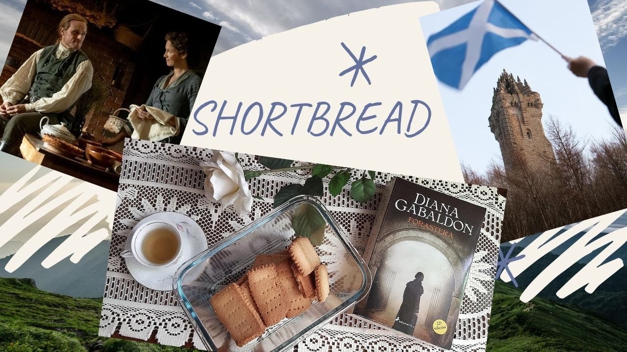 Receta e historia de las SHORTBREAD. Las GALLETAS de MANTEQUILLA que ...