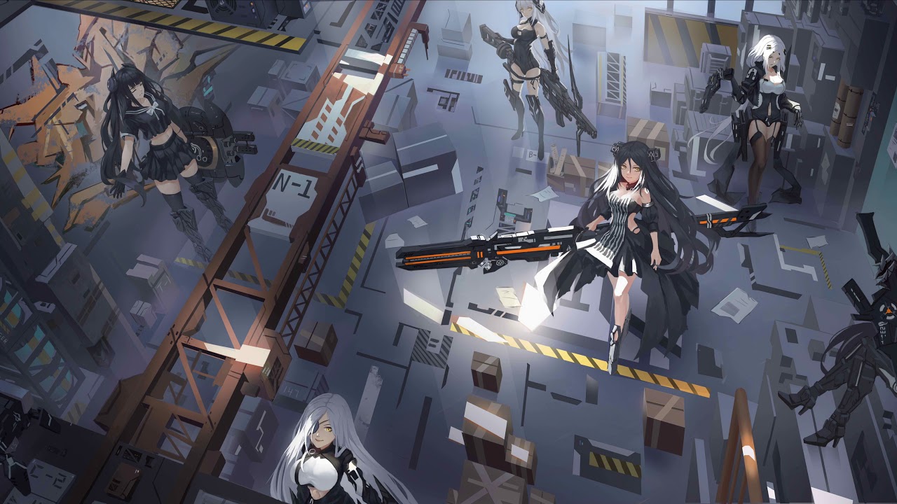 [Girls' Frontline] Protocol Control Center BGM (Seamless 30m; Loop ...