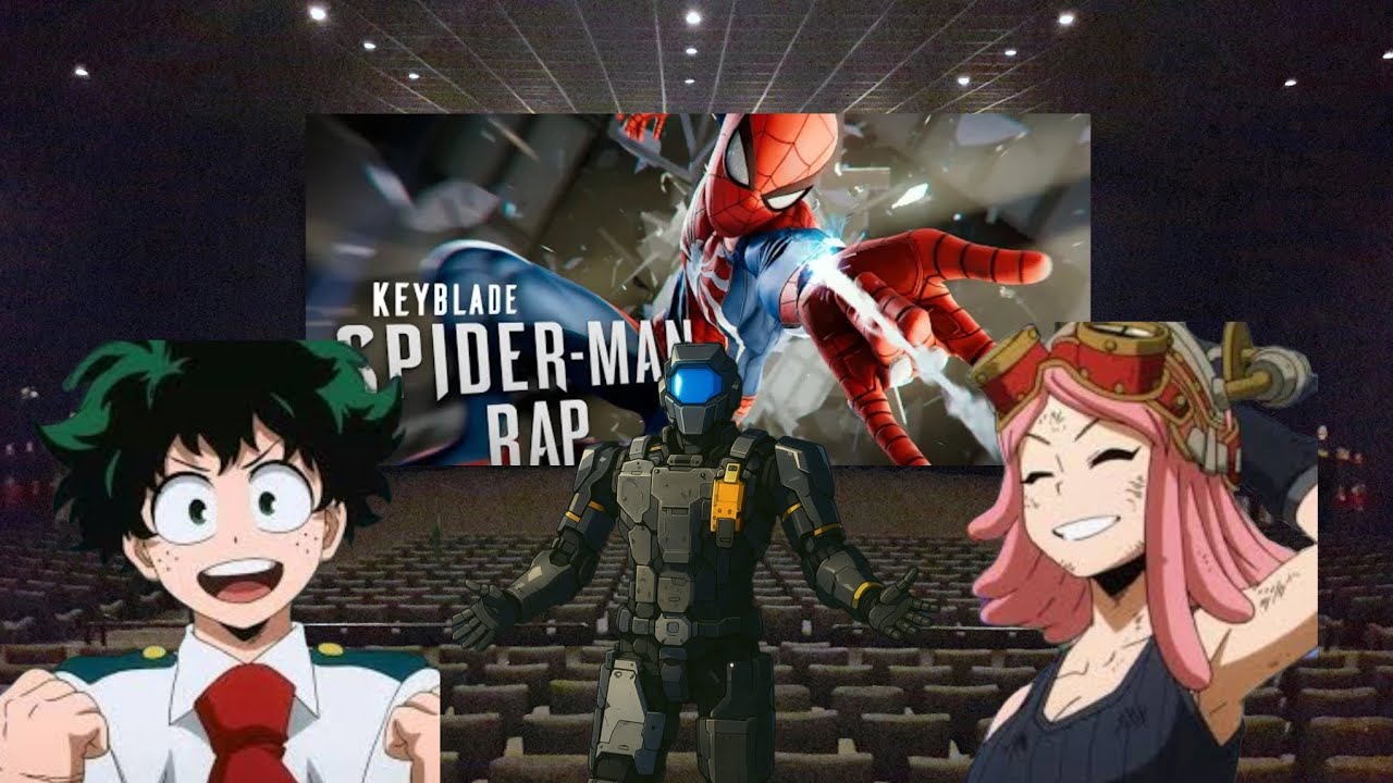 Bnha reacciona a spider-man (capítulo final) - YouTube