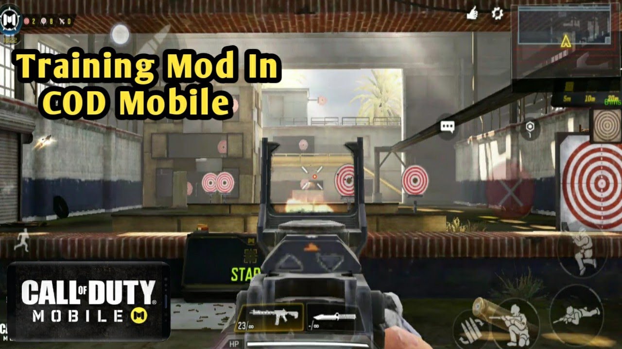 Training mode in COD Mobile | Where is Practice mode in COD Mobile Hindi | - YouTube