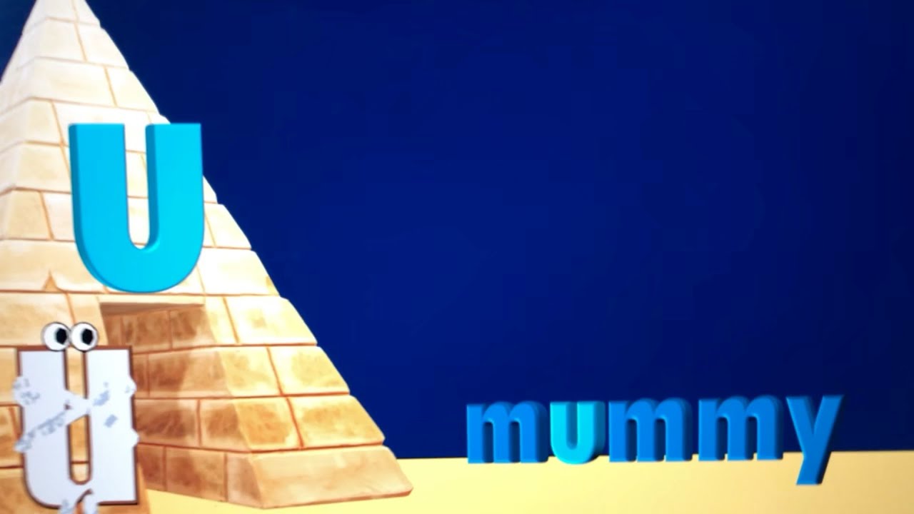 Letter U Time with ABC Kids - YouTube
