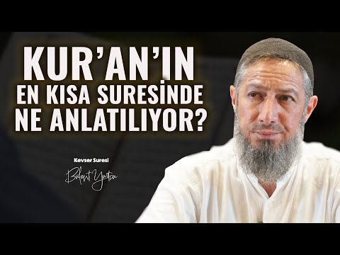 Peygamberle (sav) Alay Ettiler… Cevabı Allah (cc) Verdi! (Kevser Suresi) • Bülent YURTÇU