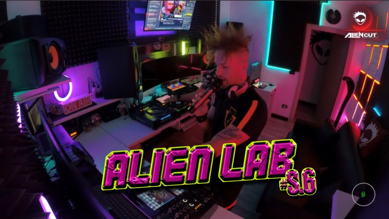 S6 - Alien Cut @ Alien Lab Ep. 15 - Dance Music - YouTube