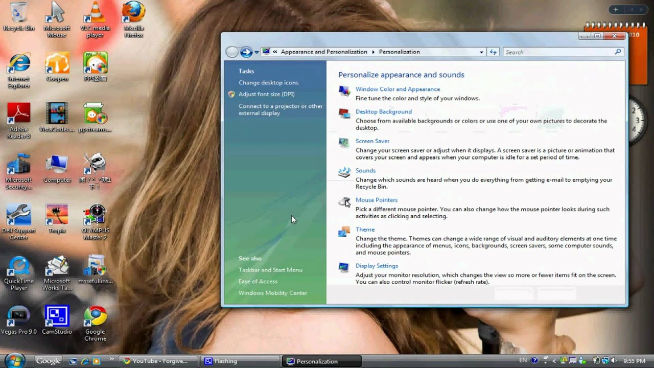 Change Sony Vegas Color Scheme [VISTA] - YouTube