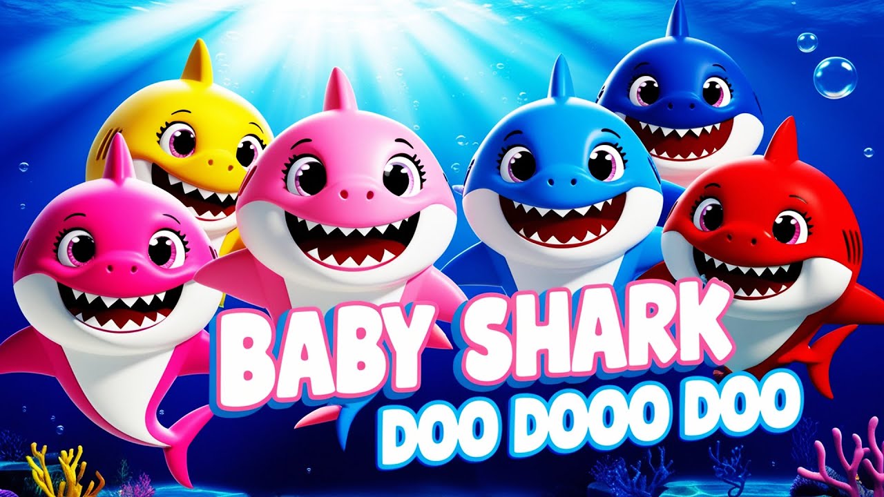 Baby Shark Dance 🦈 | #1 Kids Song | Global Dance Sensation! - YouTube