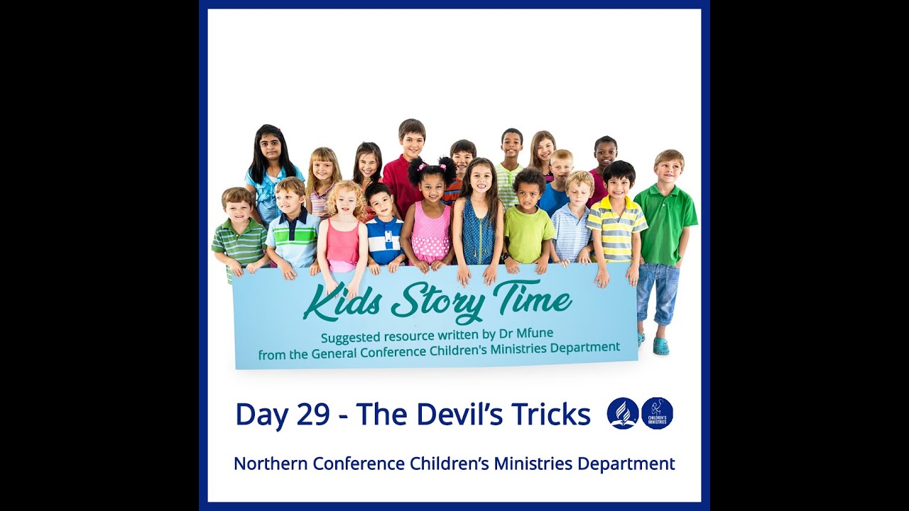 The Devil's Tricks - Day 29, Kids Stories - YouTube