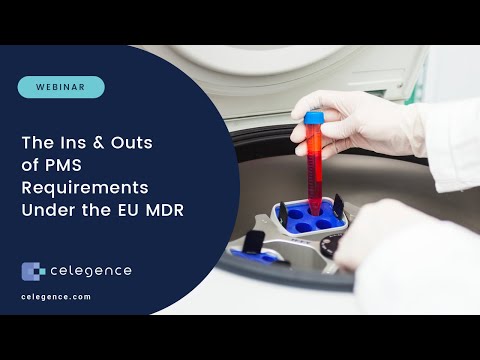 The Ins and Outs of PMS Requirements Under EU MDR - Webinar - YouTube