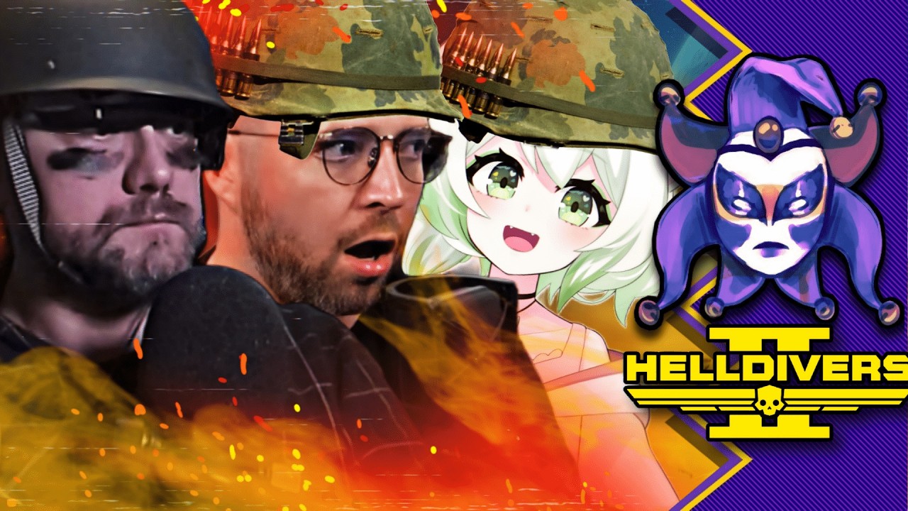 Mike Bricky Laimu and RevScarecrow UNITE in Helldivers 2 - YouTube