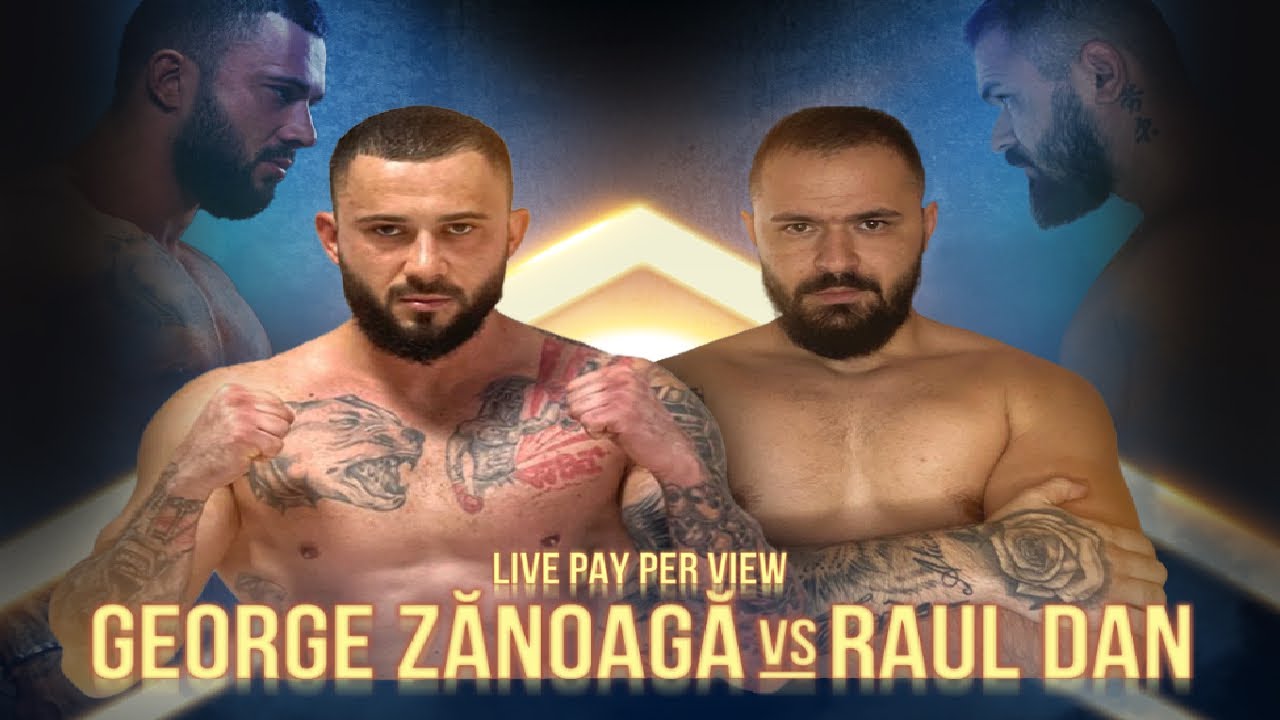 George Zanoaga VS Raul Dan !! Cine Va CASTIGA Dintre Cei DOI Meciul De ...