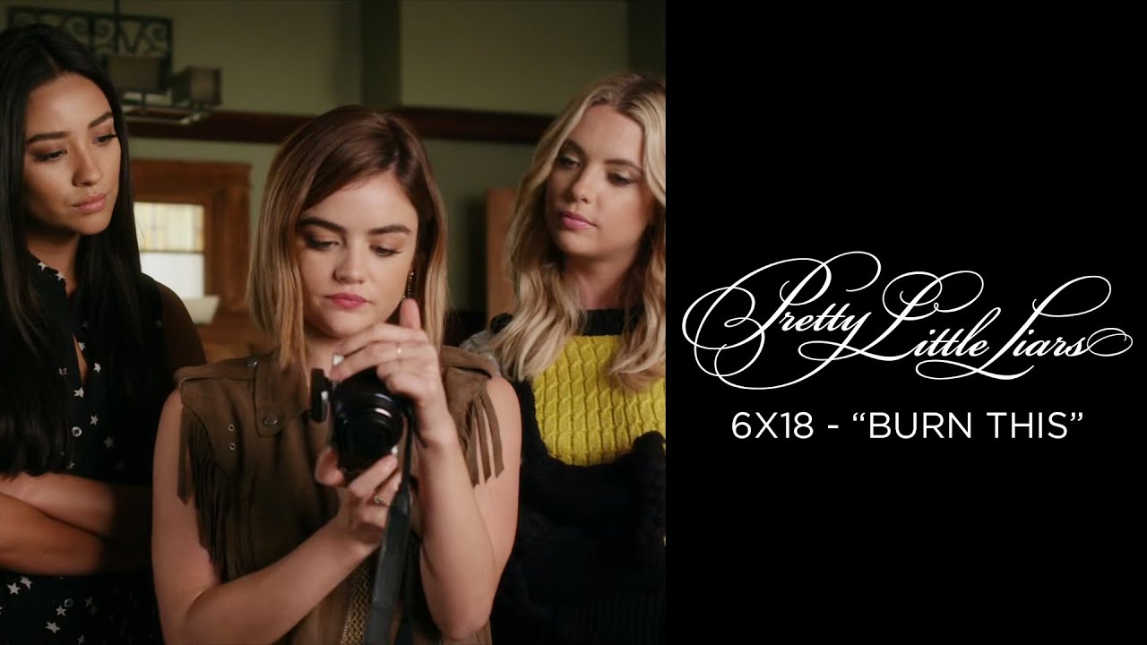 Pretty Little Liars - The Liars Find Out 'A.D' Was At Ella's & Byron's ...