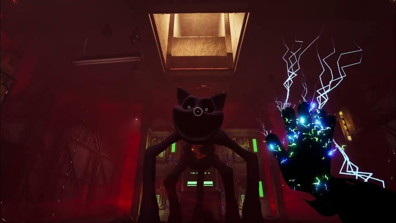 Poppy Playtime Chapter 3 Catnip Fight + Ending - YouTube