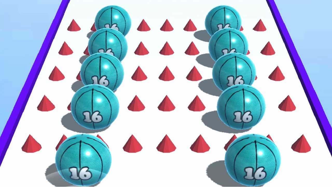 Ball Merge 2048 ! All Levels Gameplay (709-710) android, ios - YouTube