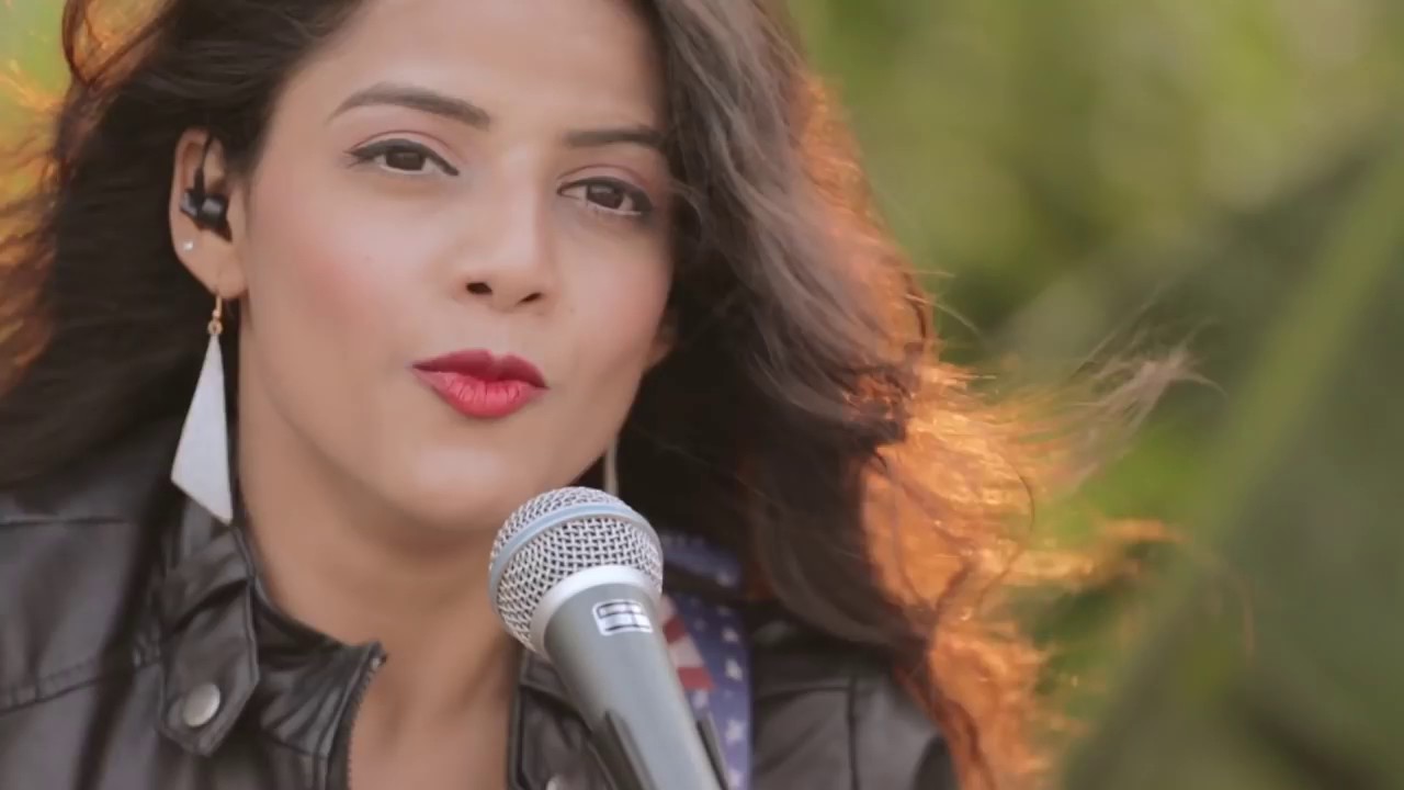 Indian girl female cover of bulleya song - YouTube