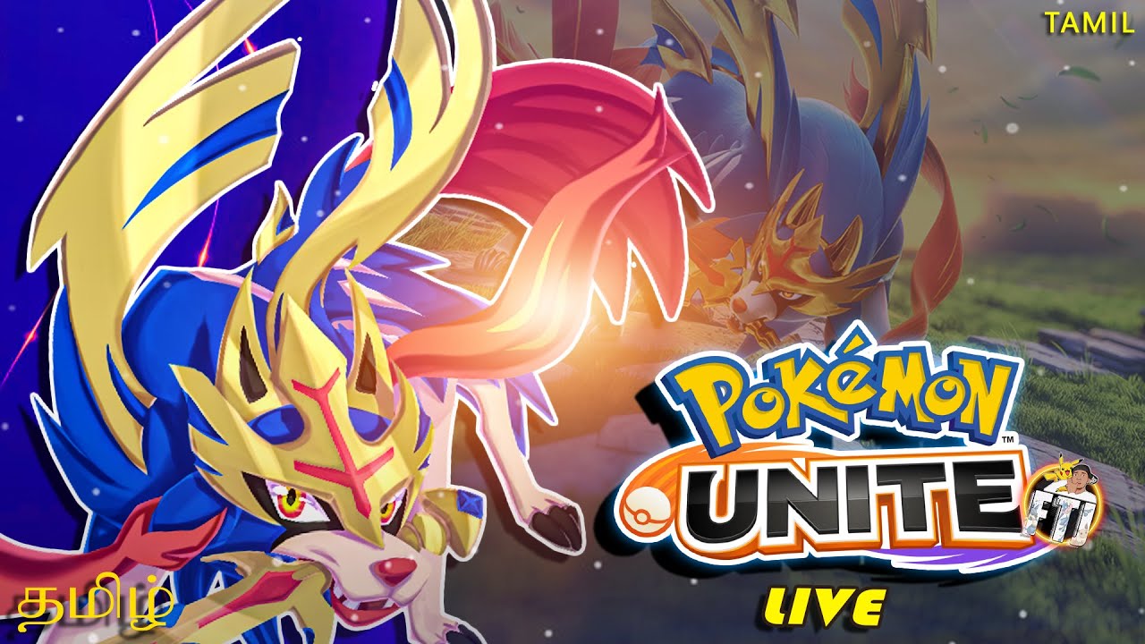 Pokemon Unite🔴PokemonUnite Live Gameplay😎NEW RANK SEASON! Master Rank ...