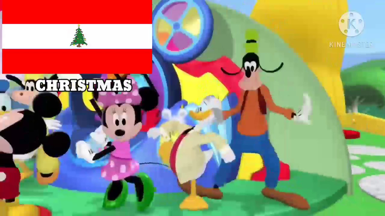 Mickey Mouse Clubhouse Hot Dog song in Christmas - YouTube