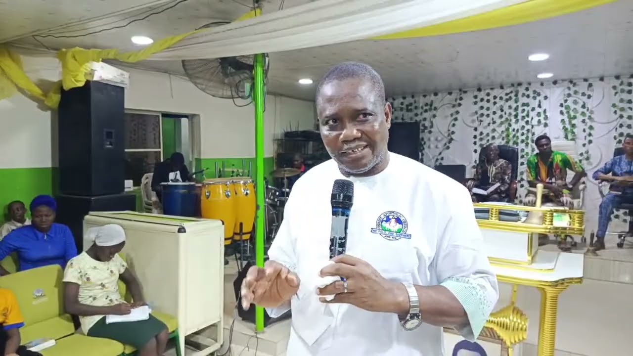 Prophet Israel Nasiri, Christ Apostolic Church - YouTube