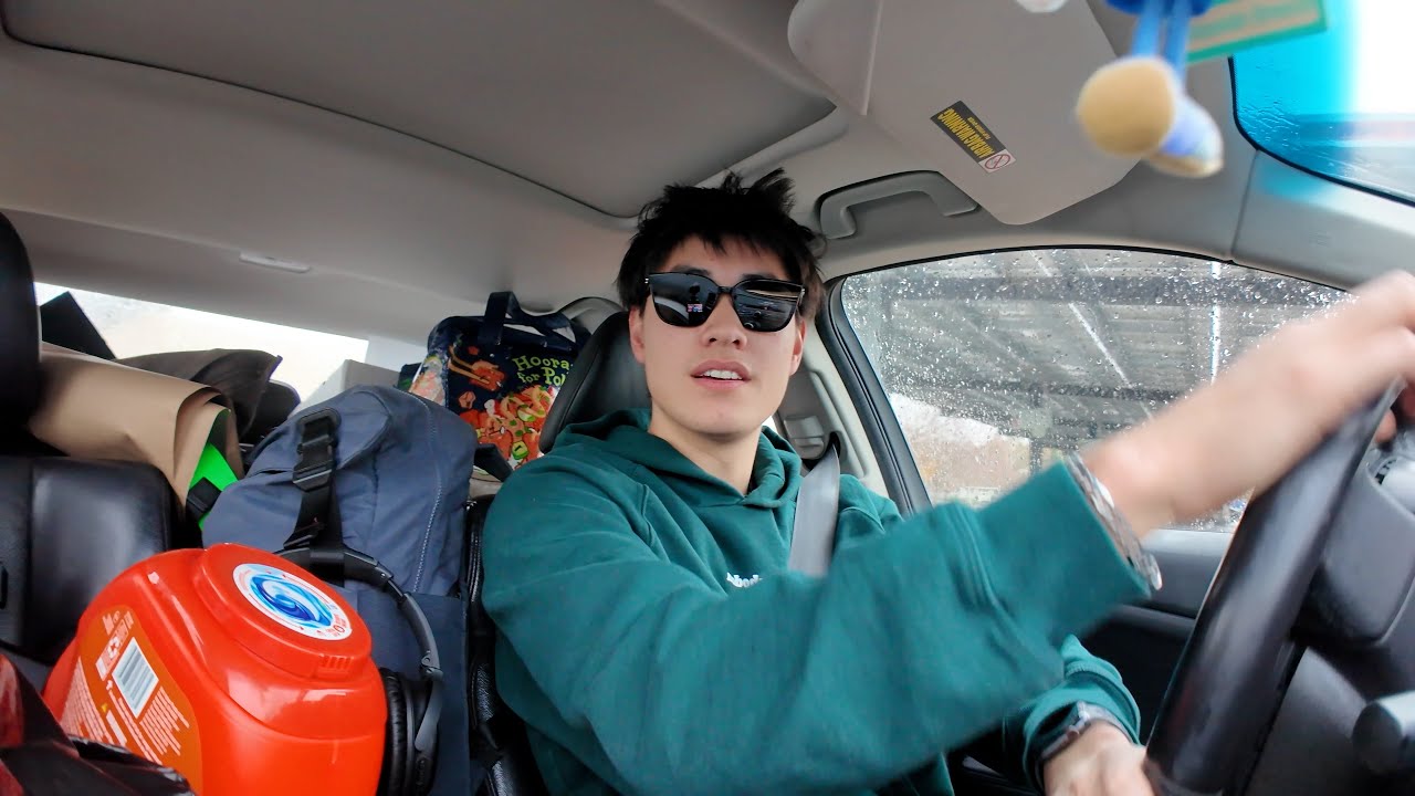 moving out | 40 days until japan - YouTube