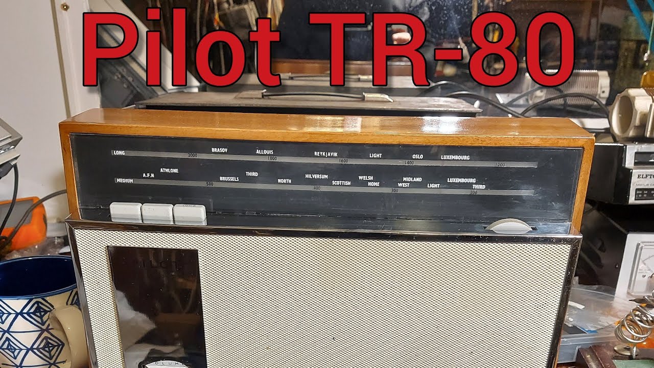 Pilot TR-80 part 2. - YouTube