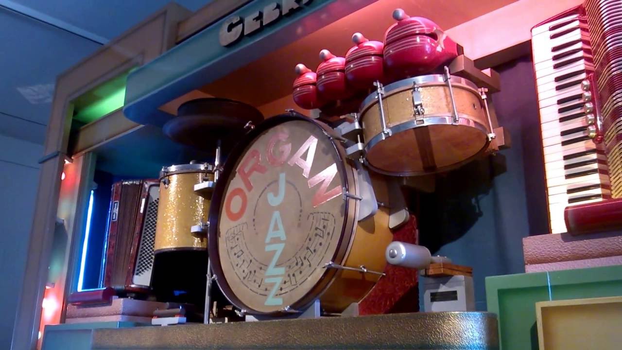 72 key Decap Dance Organ - YouTube