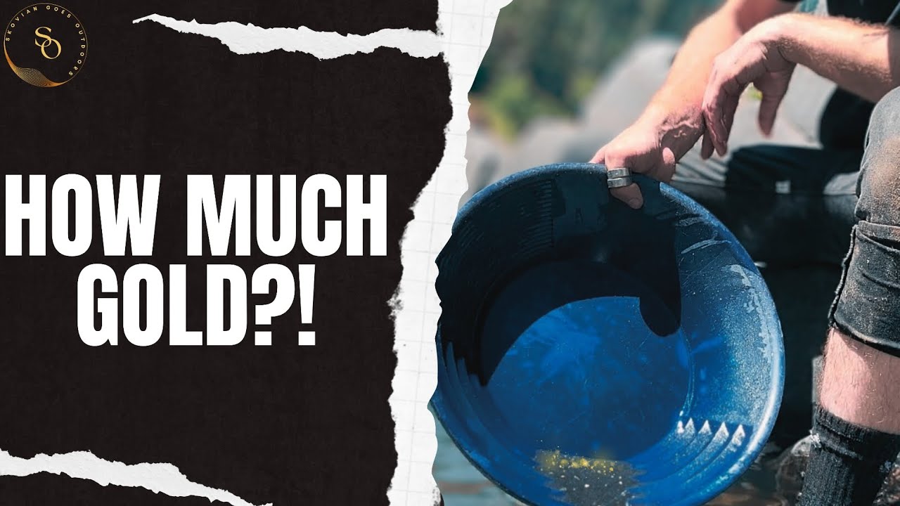 I Found The Mother Lode! | Southern Oregon Gold Prospecting - YouTube
