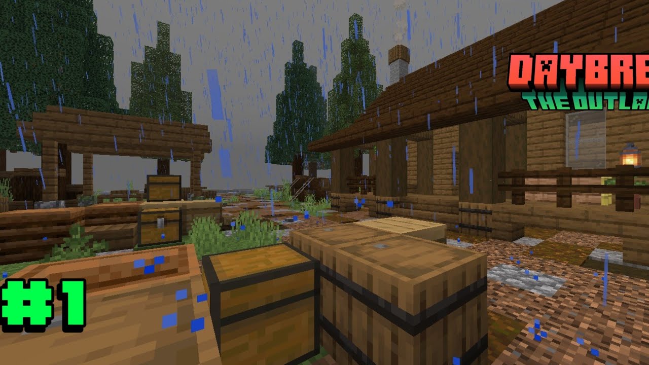 MINECRAFT DAYBREAK: THE OUTLANDS | EP 1 GREEN ZONE - YouTube