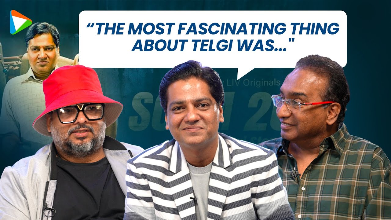 Telgi Scam - Story that shocked India Coming on SonyLiv | Gagan Dev ...