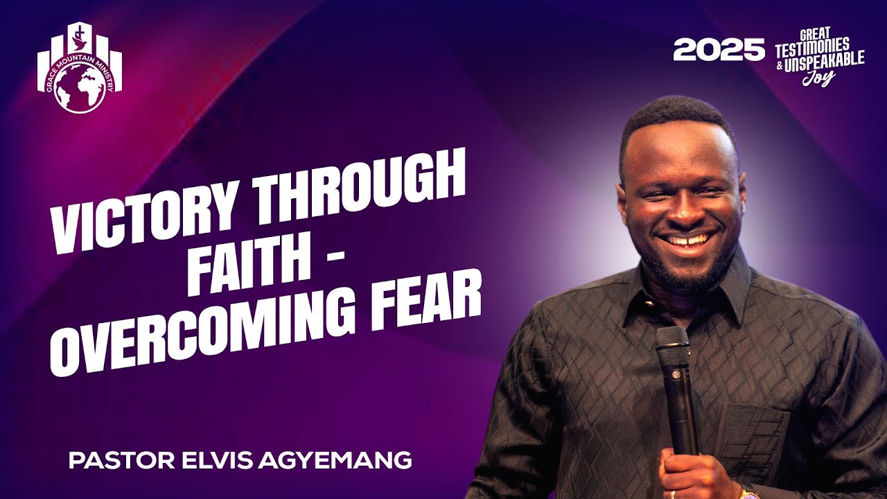 Pastor Elvis || Victory Through Faith – Overcoming Fear #alphahour ...