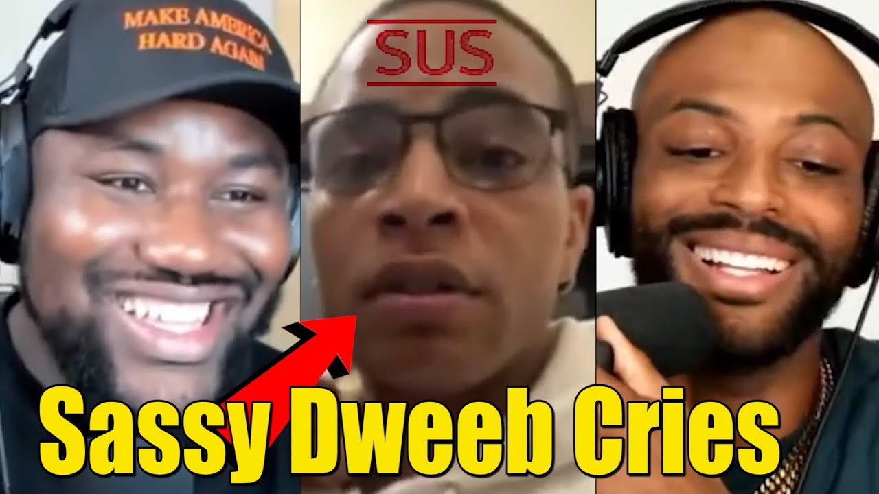 Brandon Jamal Breaks Down Crying After Being Cooked By @PoetikFlakko ...