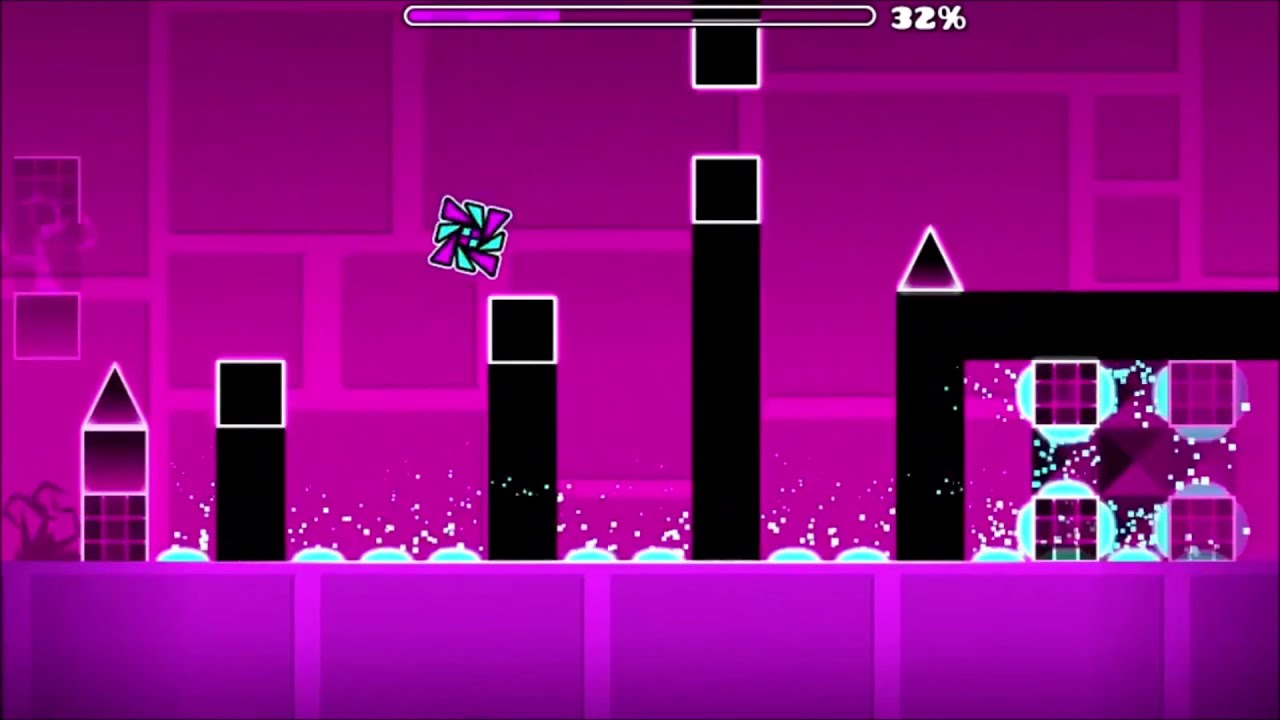 2 Secret Way Demons #2 | Geometry Dash - YouTube