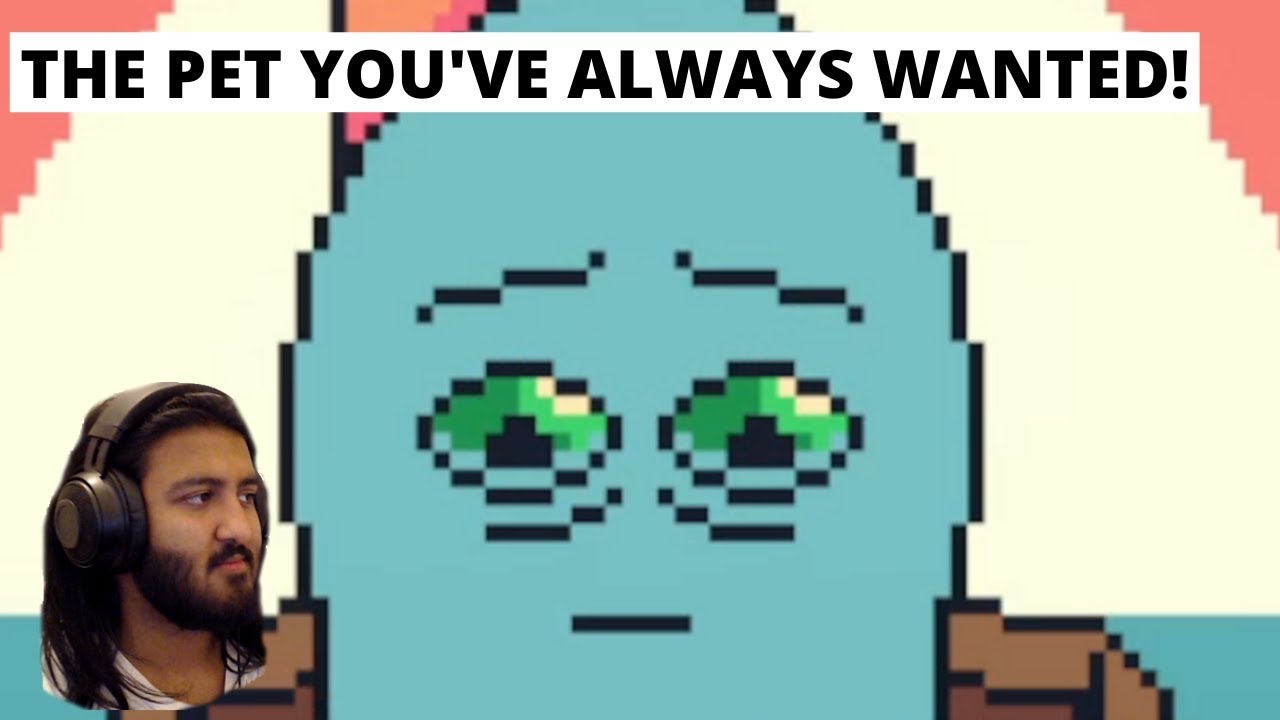Have you ever wanted a pet? (Your FREE Bitbuddy™) - YouTube