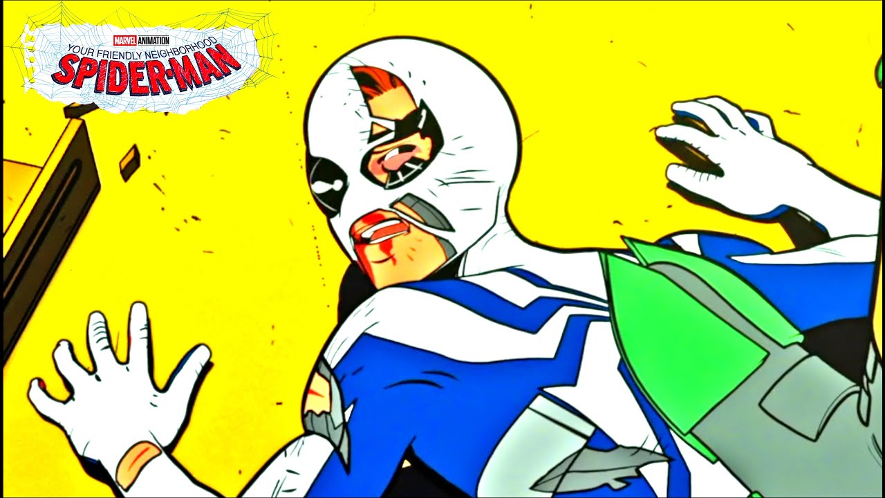 Spider-Man vs Scorpion Fight Scene Recap | Your Friendly Neighborhood ...