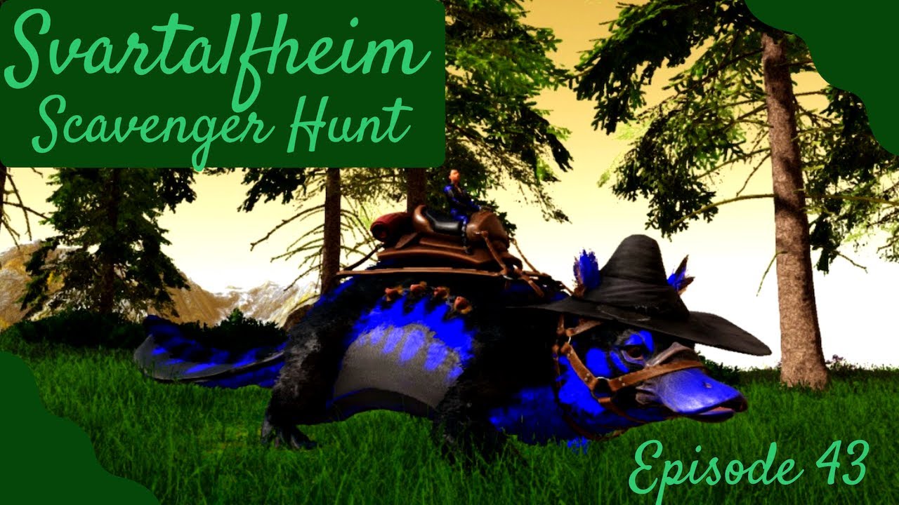 Svartalfheim; Scavenger Hunt Fun! - ARK - Episode 43 - YouTube