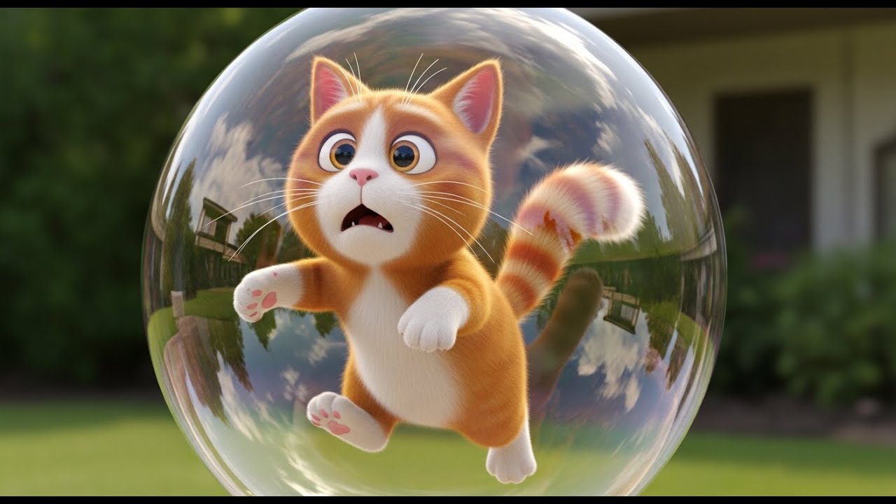 Cute Cat Plays with Bubbles 🫧 | Funniest & Most Adorable Cat Moments ...
