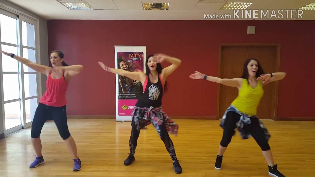 FEELING HOT by Don Omar _Choreography by Zin EMAR /Al Areesh Club/ D' Z ...