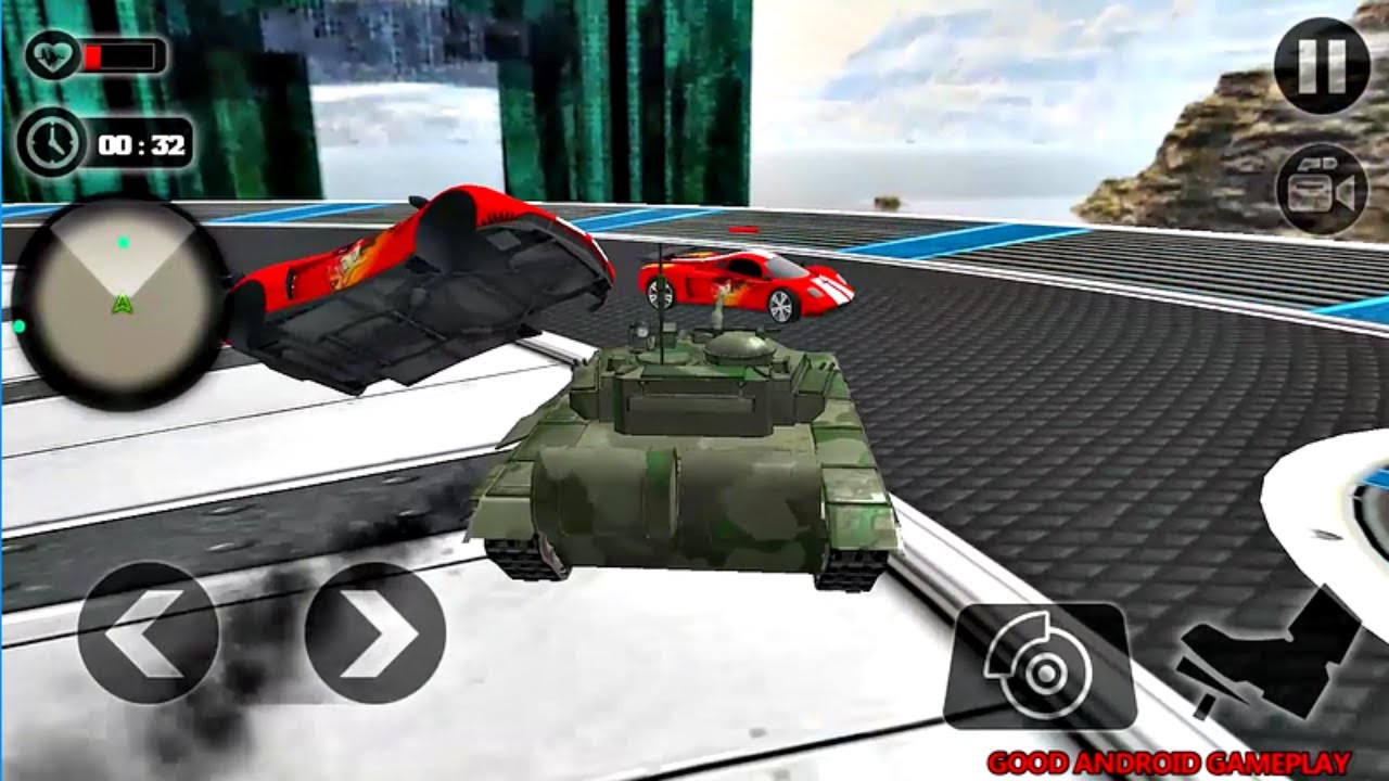 Whirlpool Demolition Derby Tank War Hero - Android GamePlay FHD - YouTube