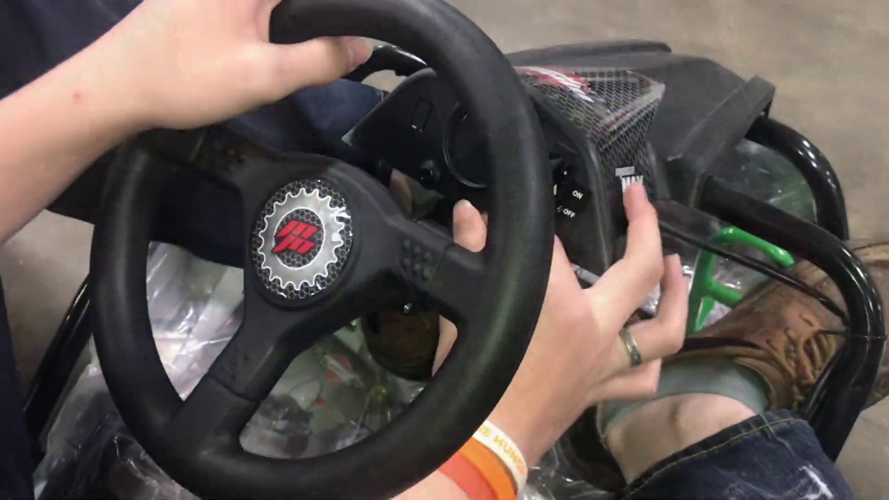 CHECK OUT this mm k100 mx 49 mega max go kart - YouTube