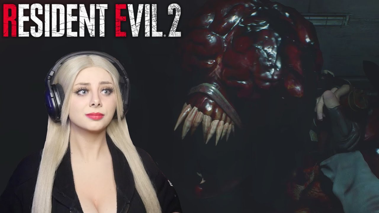 Losing My Mind in this Police Station!! | Resident Evil 2 (First ...