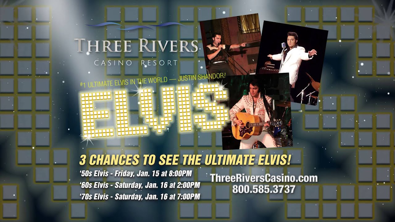 Justin Shandor as: ELVIS in Florence! - YouTube
