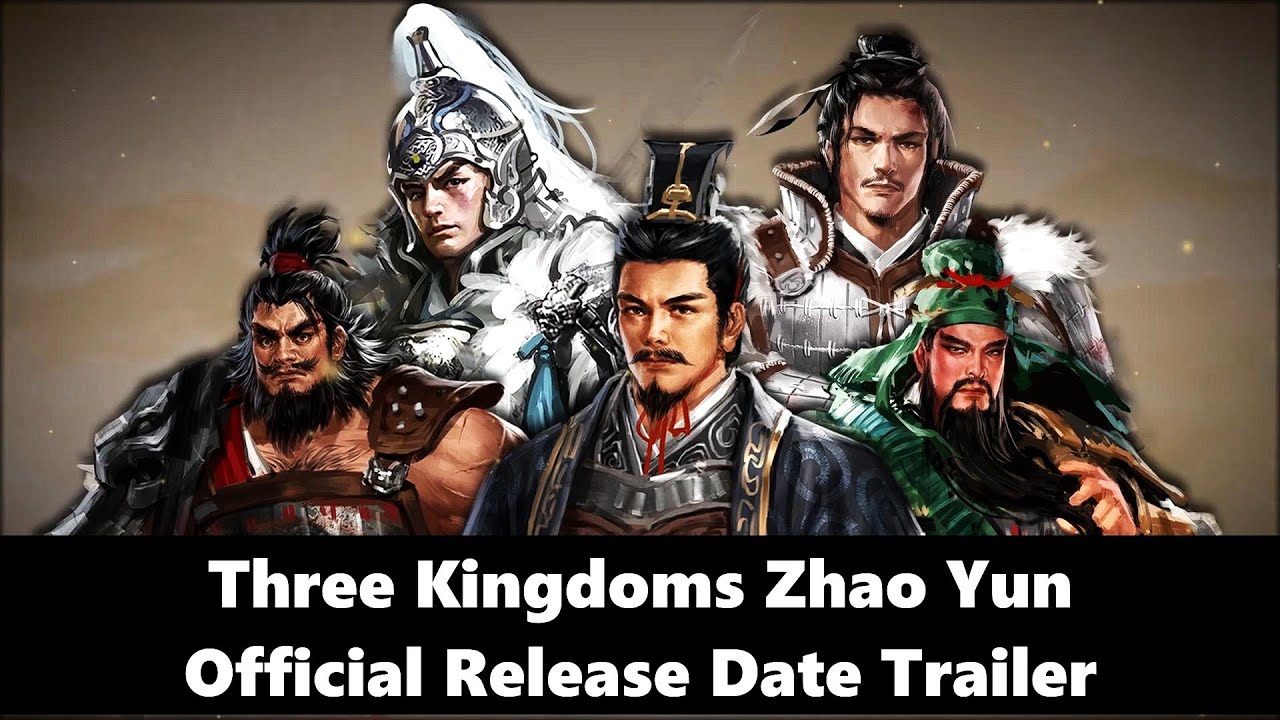 Three Kingdoms Zhao Yun - Official Release Date Trailer - YouTube