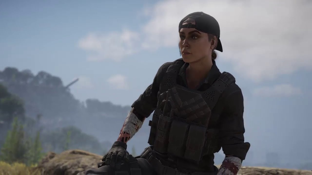 Ghost Recon : Breakpoint - Part 5 - ''Sentinel" (Female Nomad) - YouTube