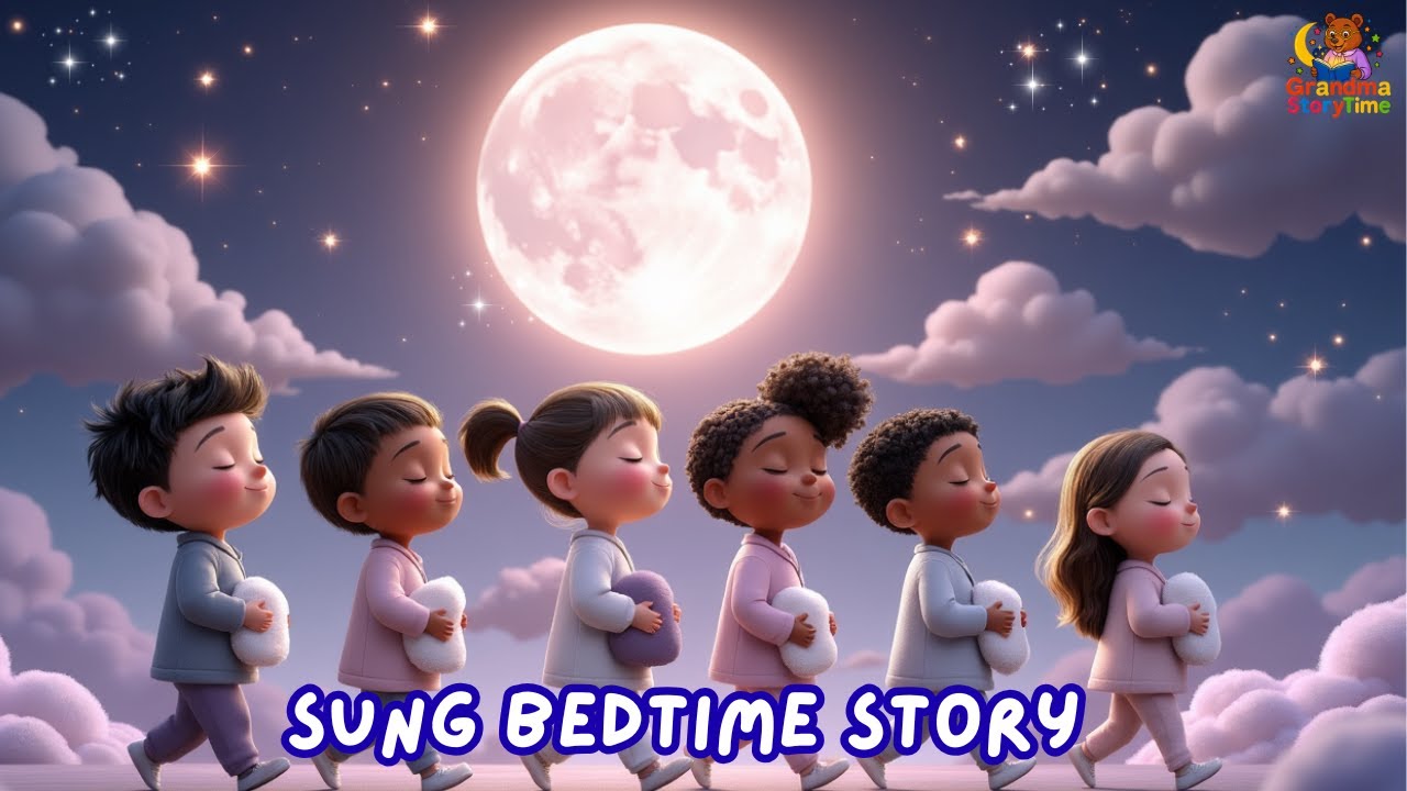 Gentle Lullaby 🌙 | Cozy Bedtime Story for Kids | Grandma Storytime TV ...