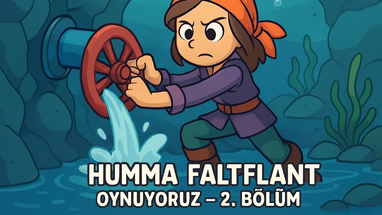 Human fall flat 2. Bölüm kafa topu oynamıyacağım - YouTube