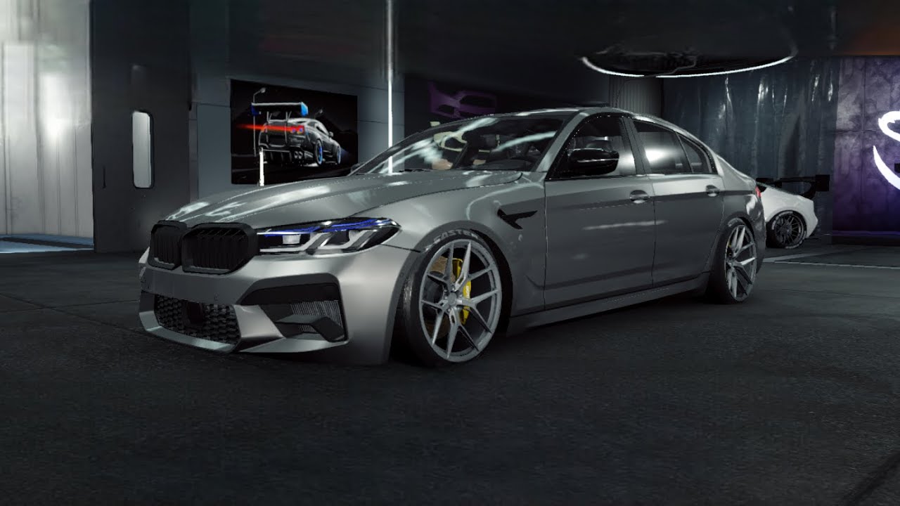 NEW BMW M5 F90 CarX Street, com 860hp, muito rápido 🔥🚀 - YouTube