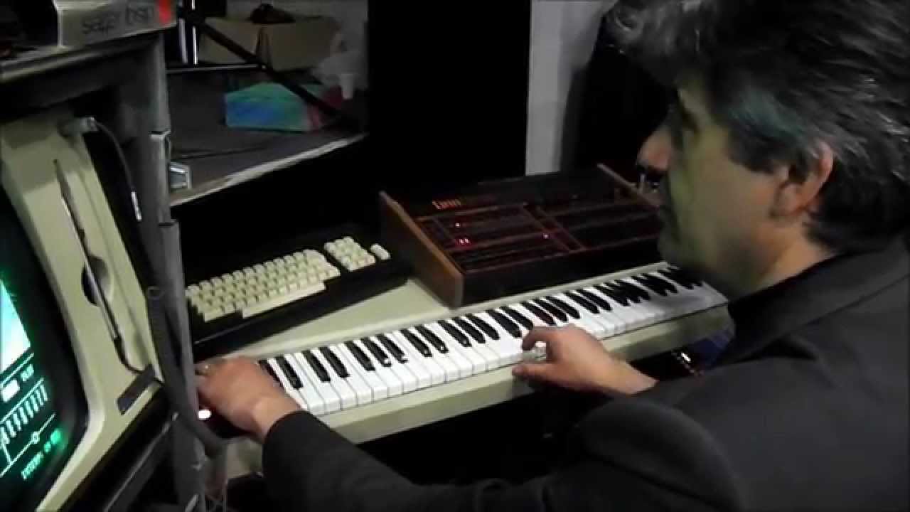 Synth Fest 2014 - Démonstration Fairlight CMI IIx - YouTube