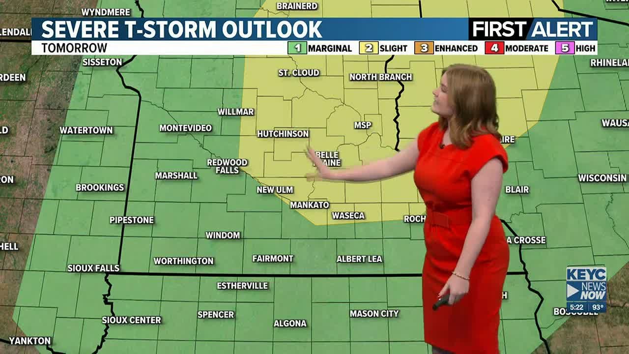 Emily Merz's Monday Forecast 9/4/23 - YouTube