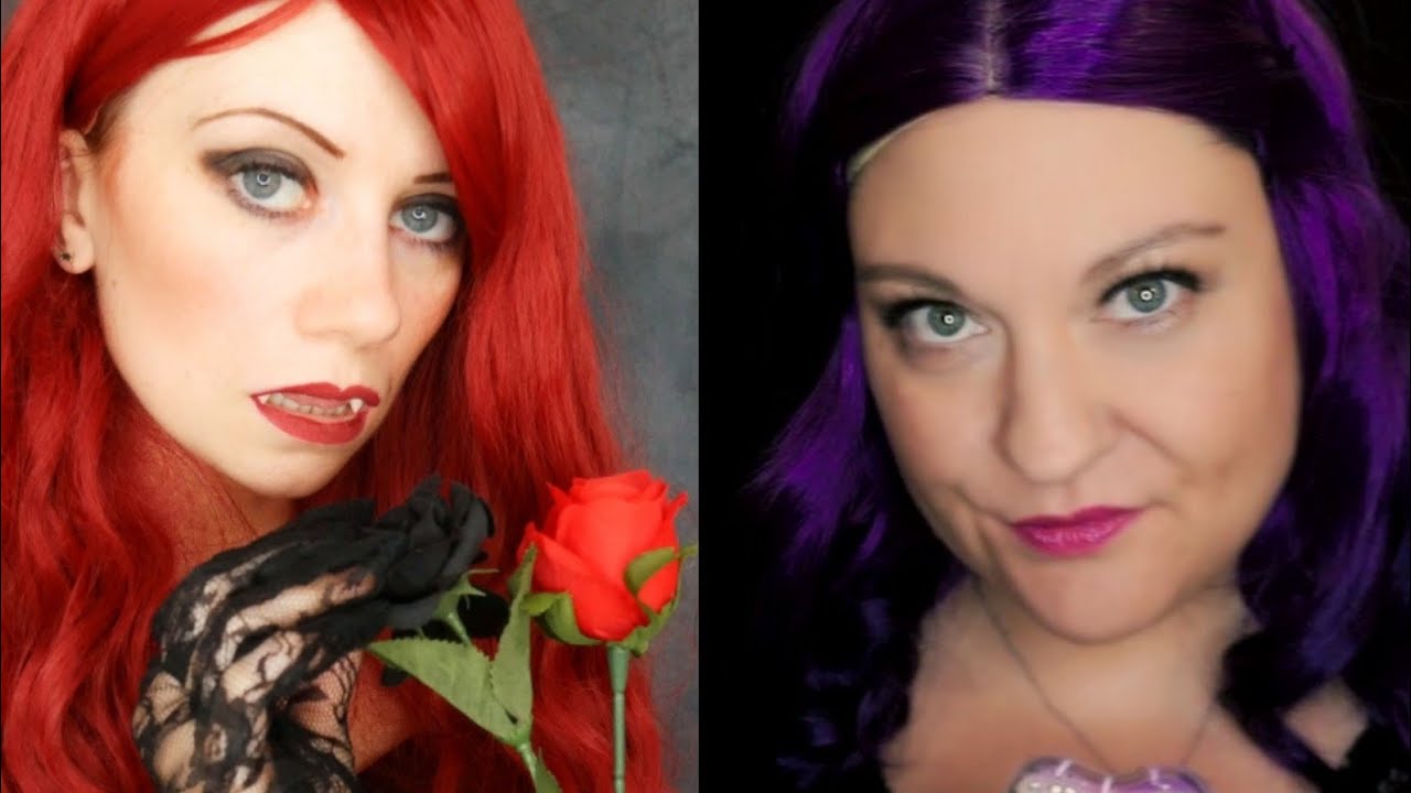 ASMR - You are a Vampire Freshly turned. @JulieASMRVideos Prepares to ...