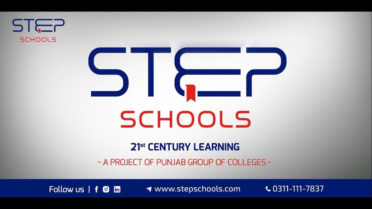 STEP Schools - 21st Century Learning - YouTube