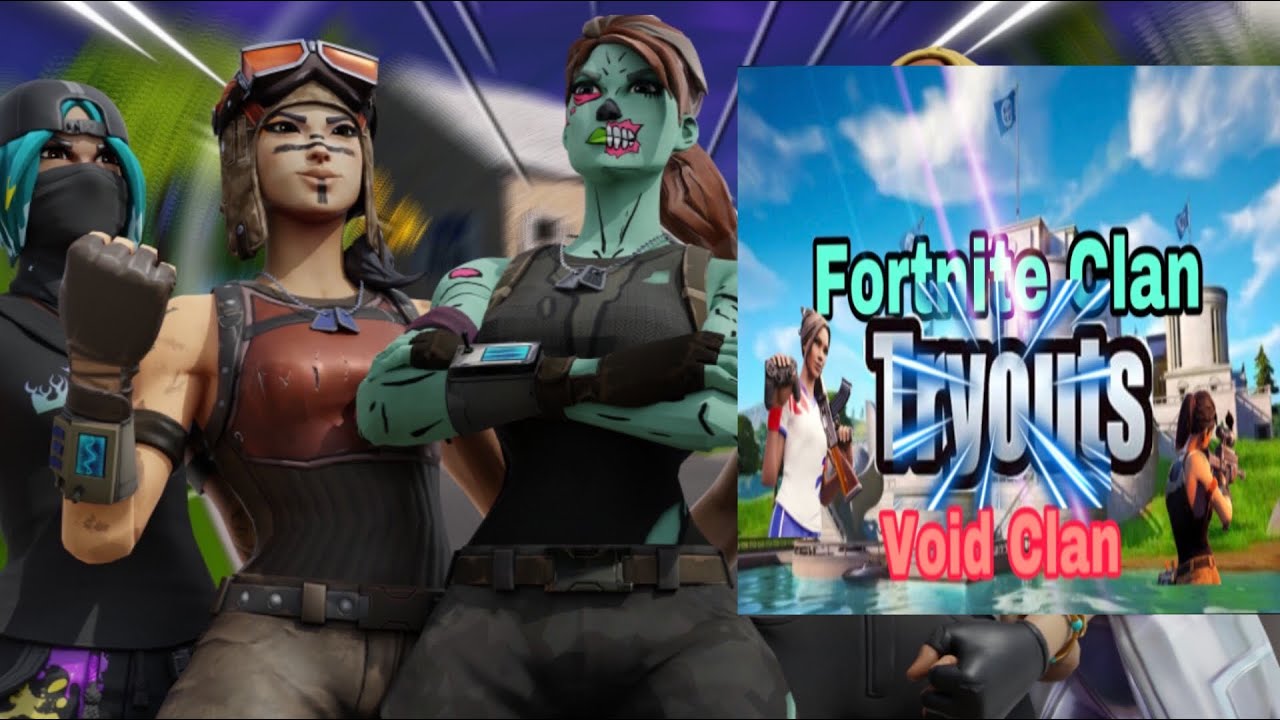 Void Clan Tryouts & Arena - YouTube