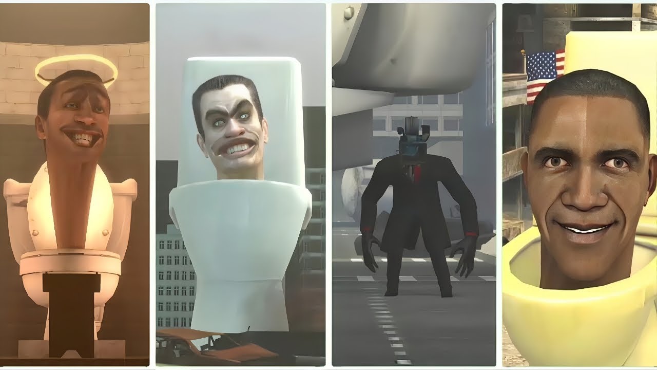 Skibidi toilet battle #127 - YouTube