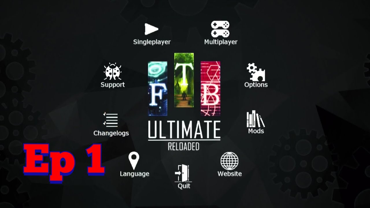 Early progress | Minecraft FTB Ultimate Reloaded Ep 1 - YouTube